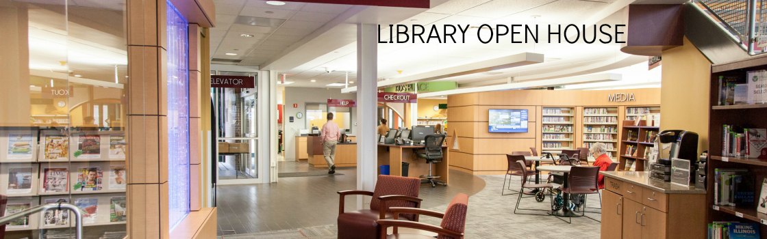 Library Open House, April 2016 – The O'Fallon Public Library News