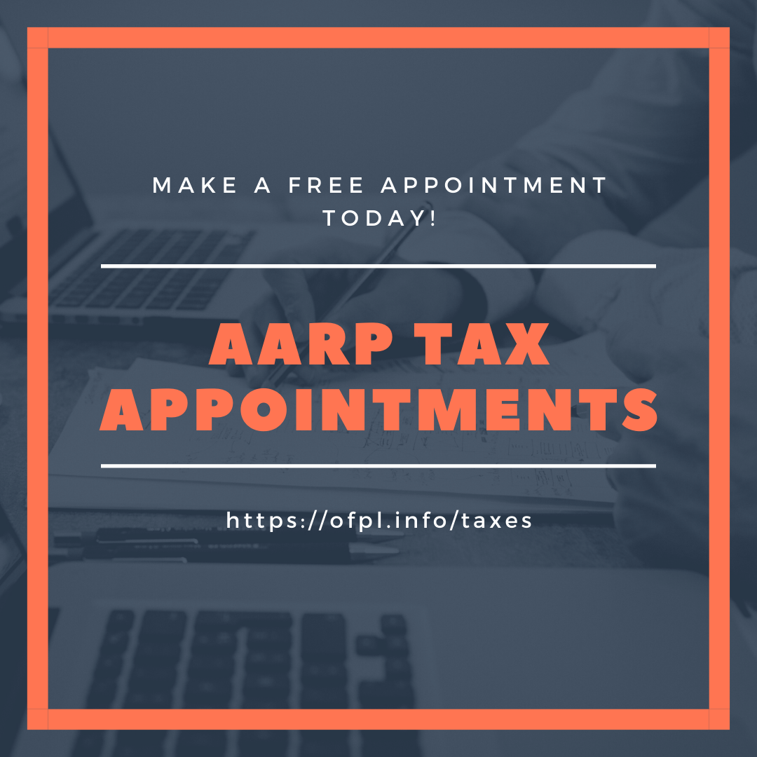 Free AARP Tax Appointments at the O’Fallon Public Library – The O ...